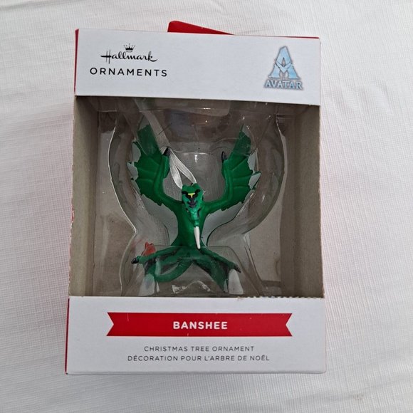 Hallmark | Holiday | Banshee Avatar Christmas Ornament Green Hallmark ...